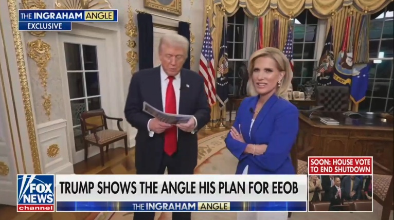 Laura Ingraham Tells Trump His Plan To Paint Historic Building Would ...