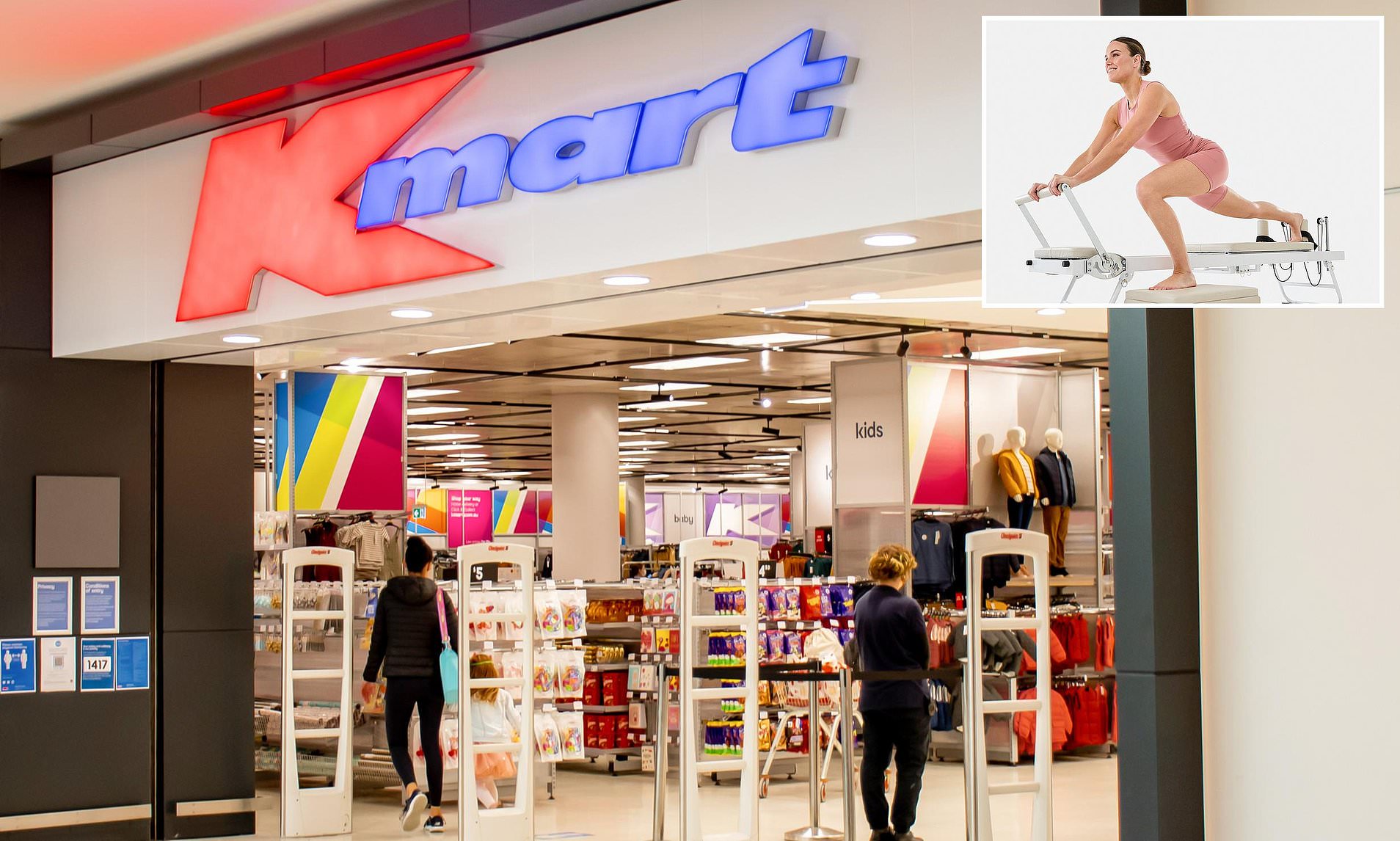Your first look at Kmart's MASSIVE Black Friday sale - including a luxe ...