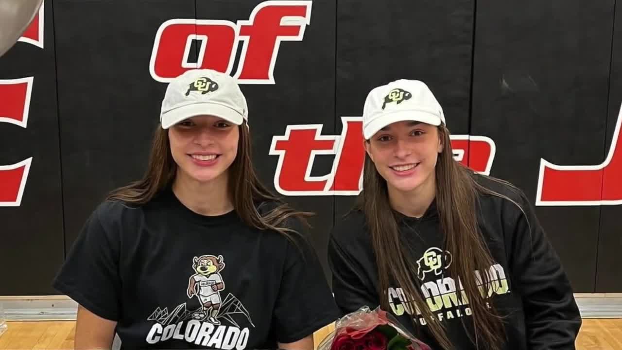 Hope and Faith: Twin sisters power CU soccer’s record-breaking season