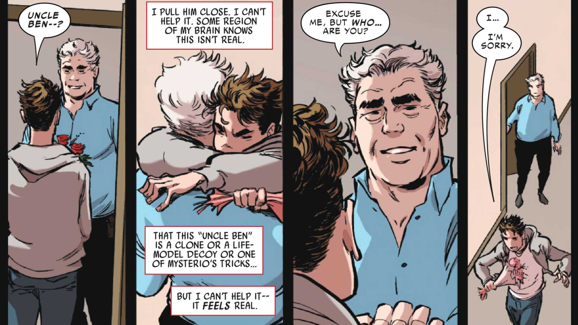 Spider-Man's Uncle Ben Alive in Alternate Universe After 63 Years