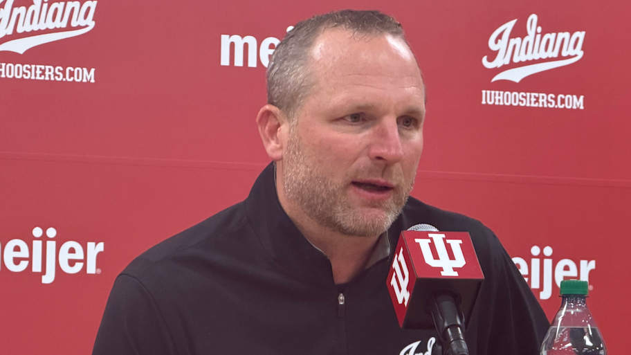 What Darian DeVries Said After Indiana Basketball's 101-70 Win vs Milwaukee