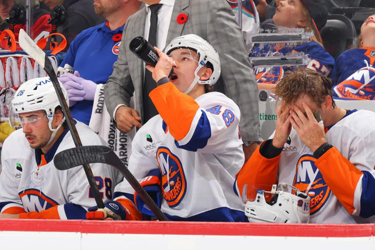 Islanders taking the ‘fun’ Matthew Schaefer party on cross-country road ...