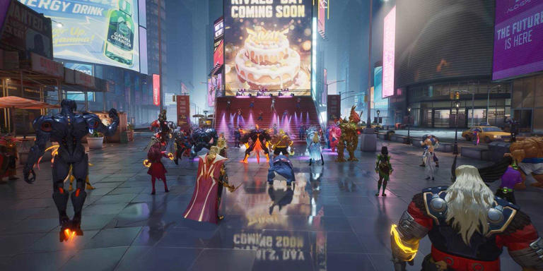 Marvel Rivals Introduces Non-Combat Social Map in Season 5