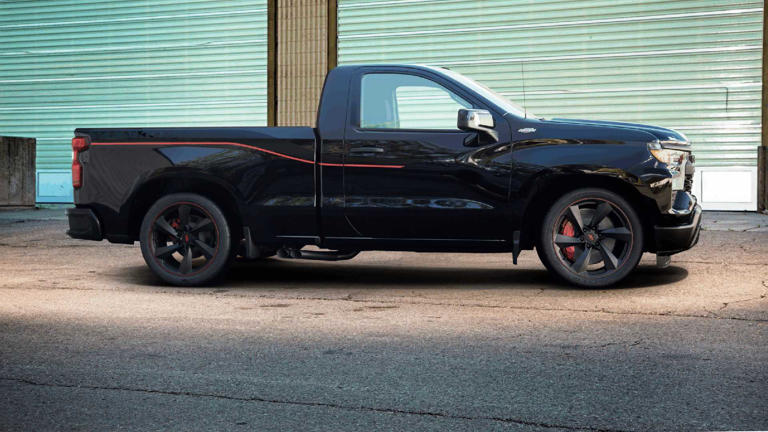 SVE And Yenko Build A 1,000-HP Stick-Shift Chevrolet Silverado Muscle Truck