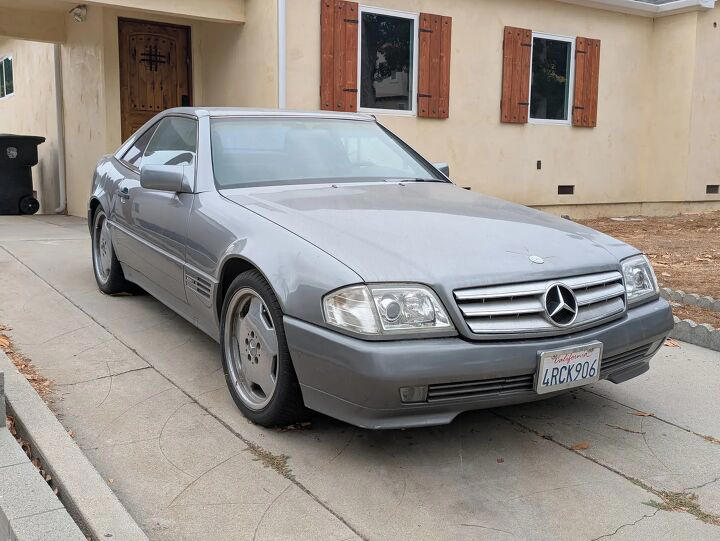 1990 Mercedes-Benz 500SL For Sale
