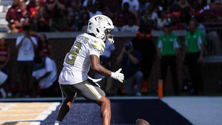 Two Players and A Position Group To Watch On Saturday In Georgia Tech's ...