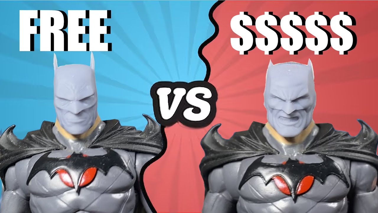 Transforming a Standard Batman Beyond Figure with Custom Mods