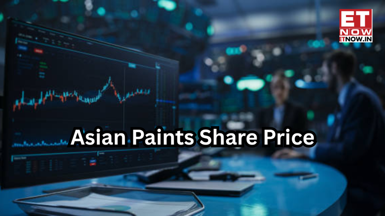 Asian Paints share price: Stock rallies more than 4% after Q2 results ...