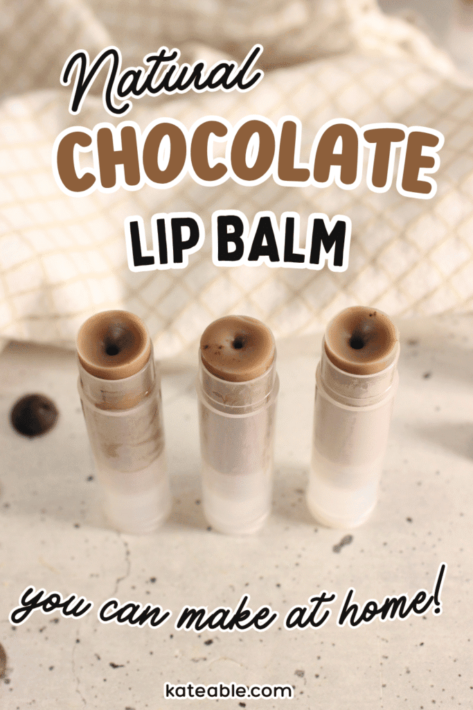 DIY Chocolate Lip Balm