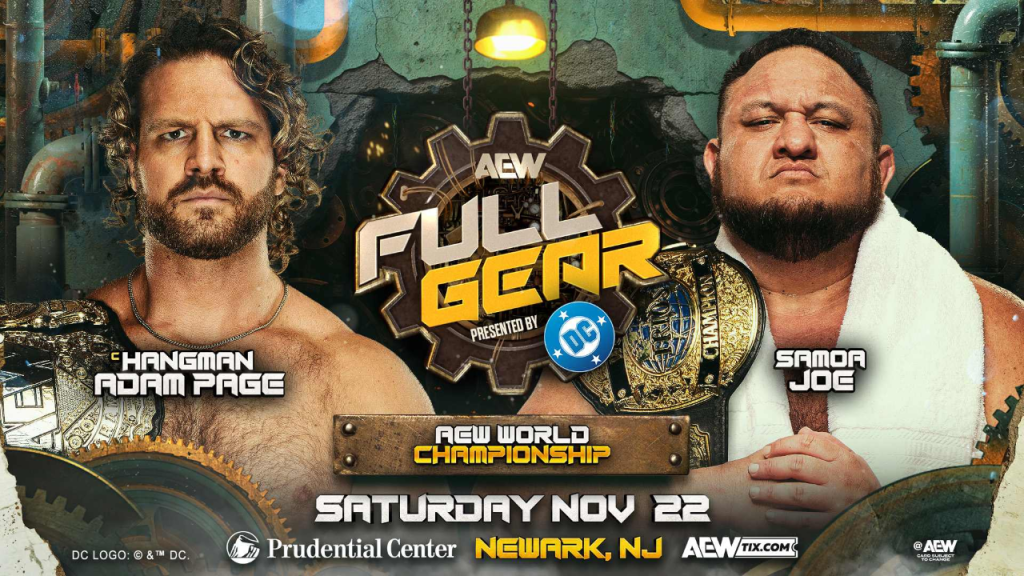 Big Stipulation Added To AEW World Title Match At Full Gear