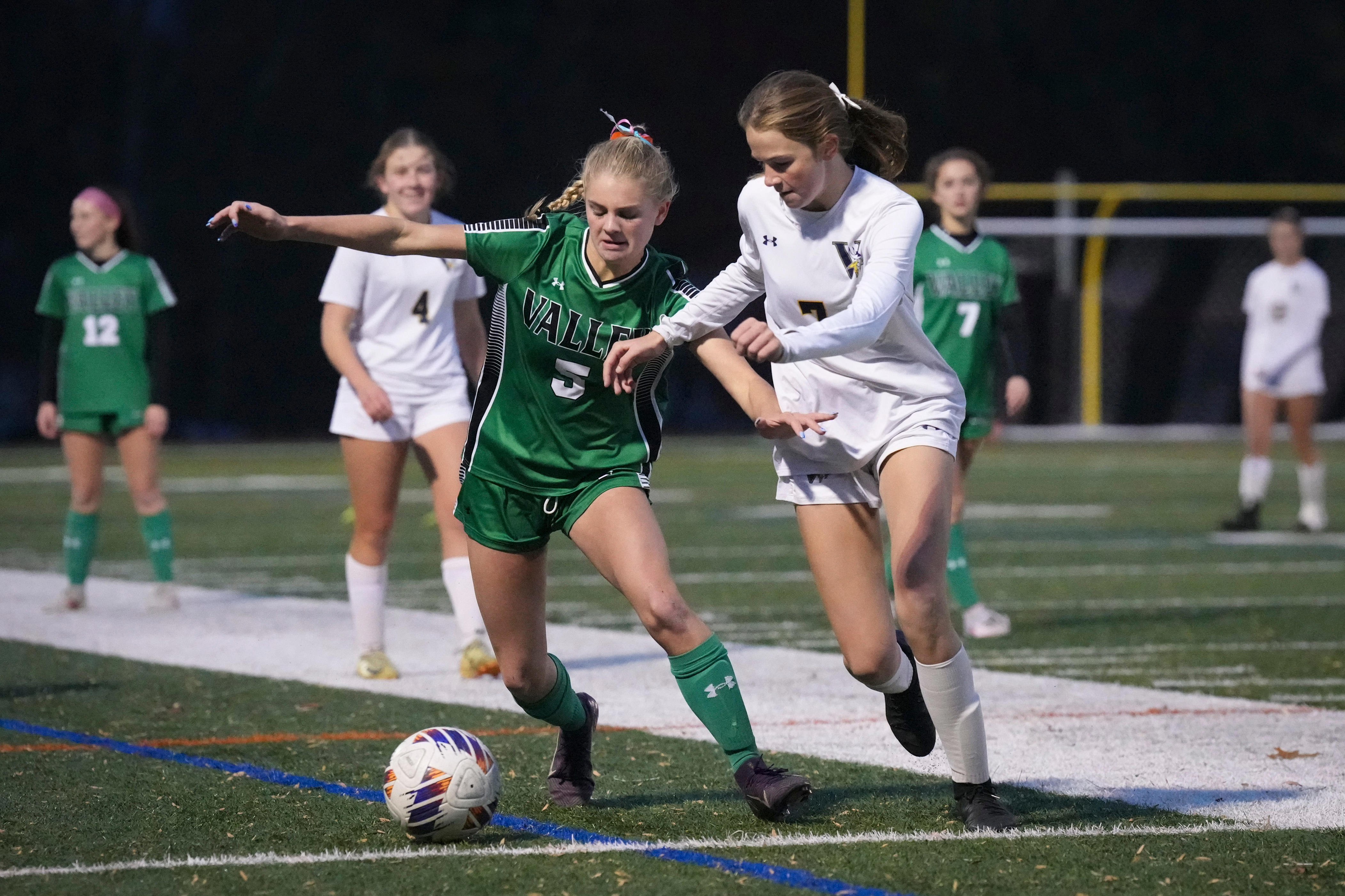 2025 all-county and all-league girls soccer honors