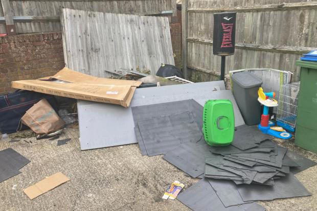 Fines Issued As Council Launches Crackdown On Illegal Fly Tipping