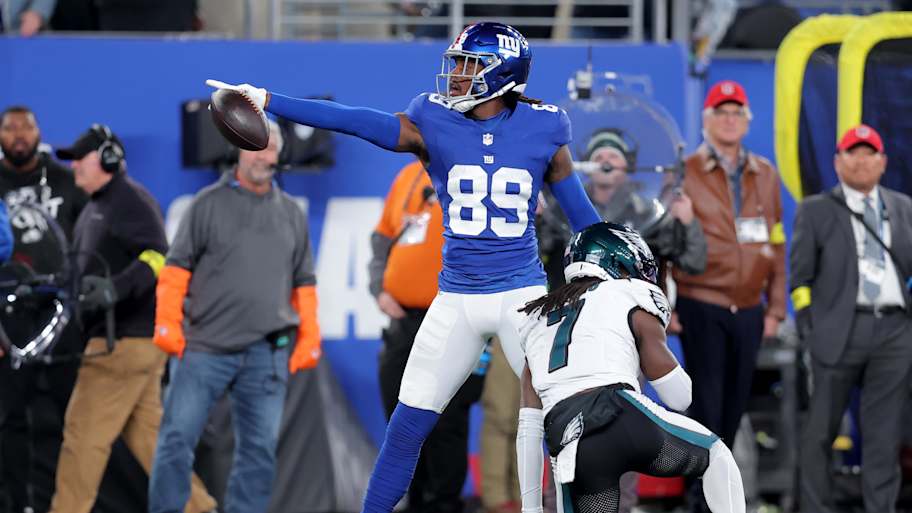 Giants Receiver Poached from Practice Squad