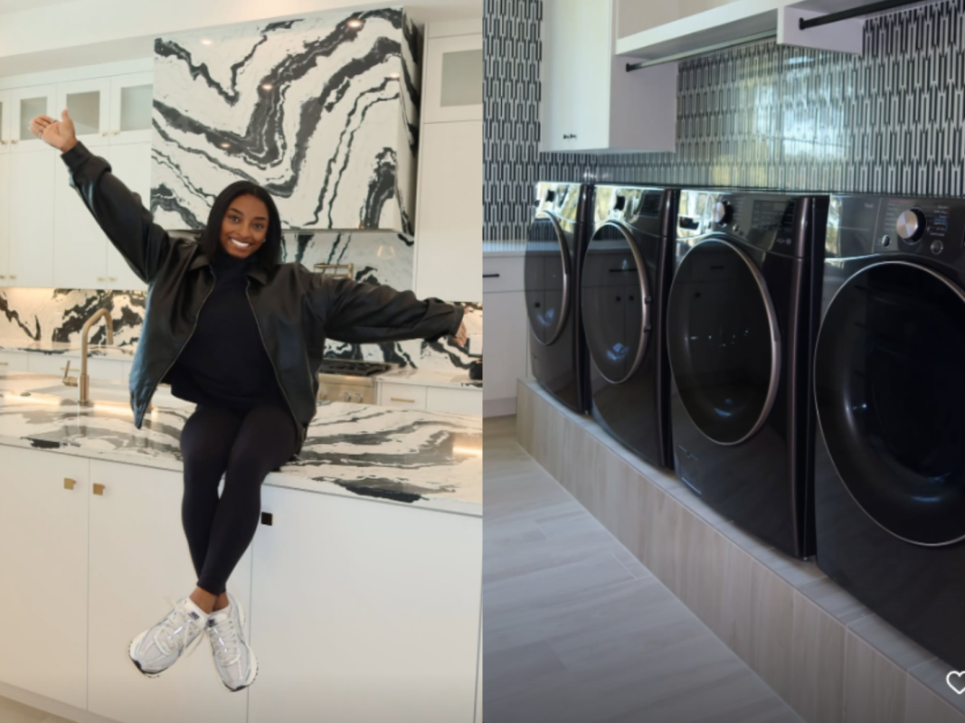 Simone Biles' Home Tour! See Photos of Her House 5 Years in the Making
