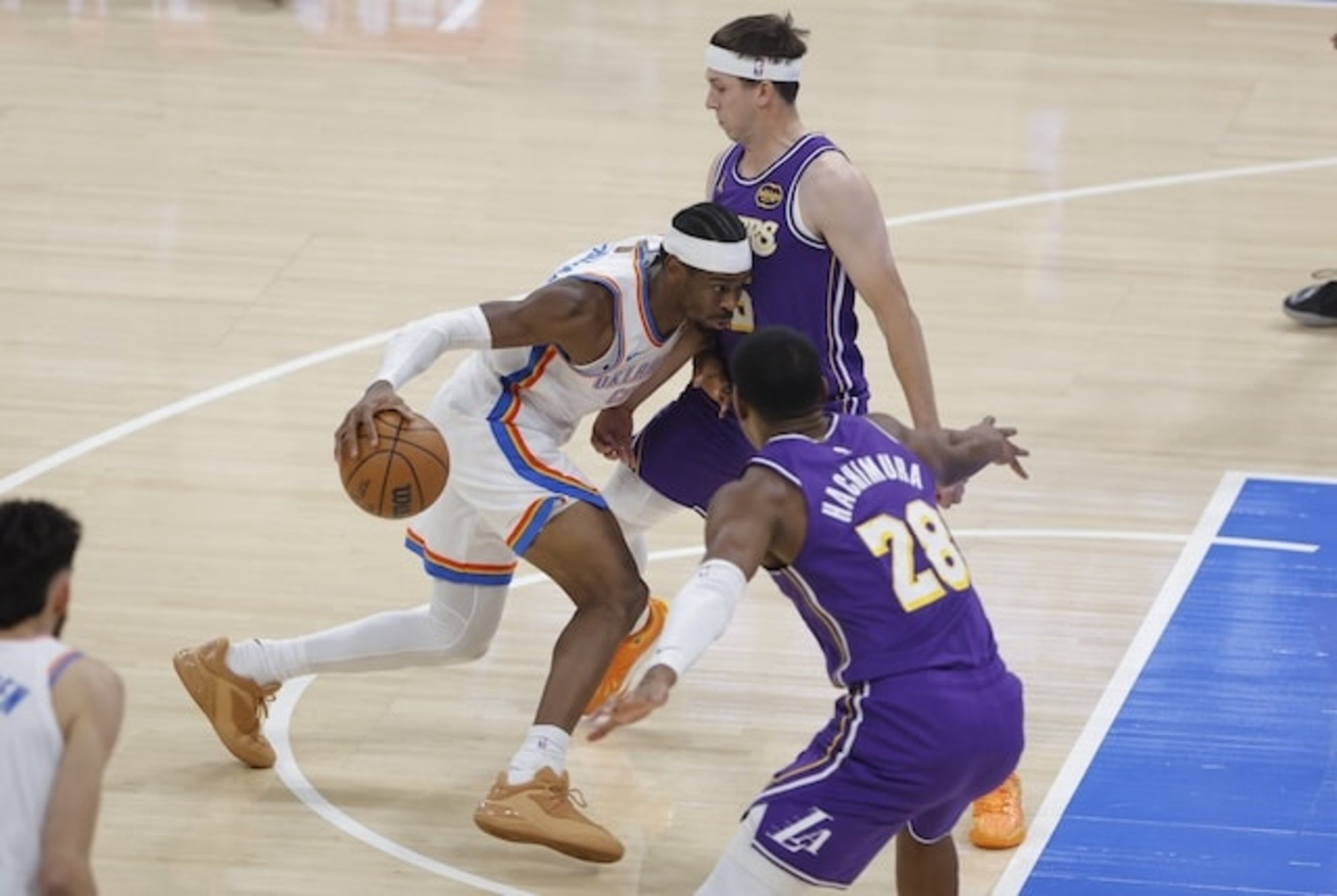Lakers Blown Out In Every Facet By Thunder