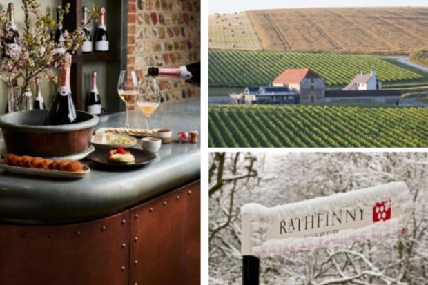 Vineyard unveils 10-dish festive menu with sparkling wine pairings