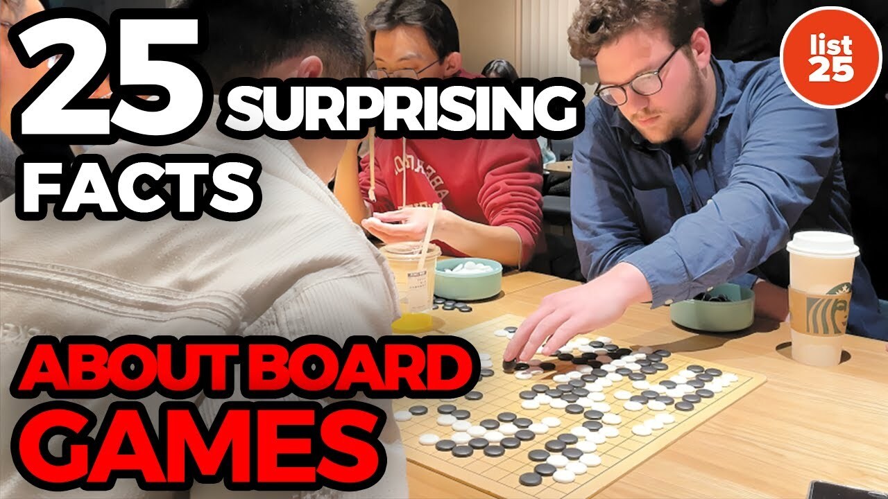 25 Surprising Facts About Board Games You Didn't Know