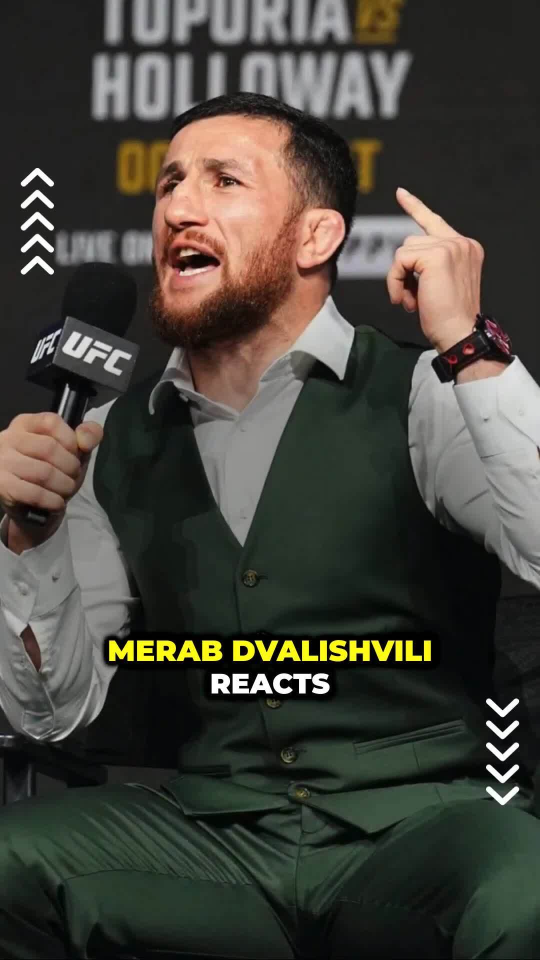 Merab Reacts to O'Malley’s Claim