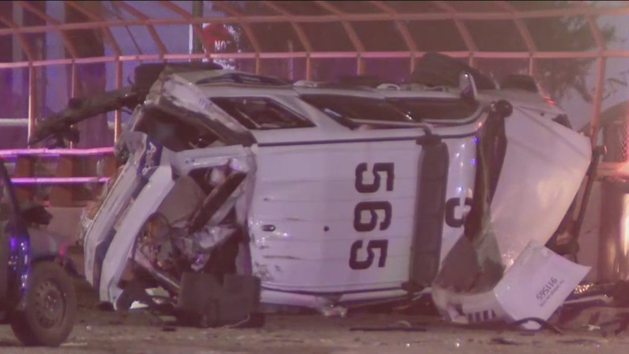 Phoenix officer allegedly drove 50 mph over limit before on-duty crash ...