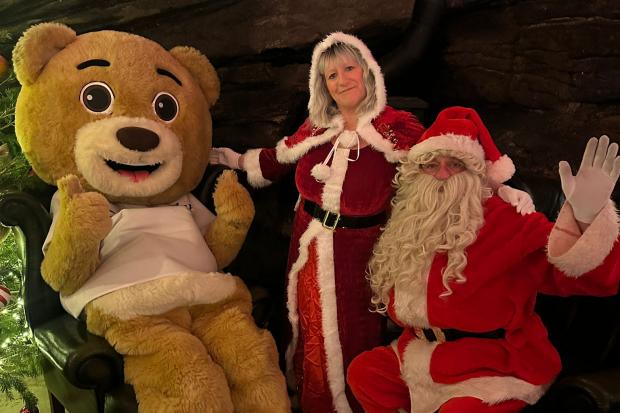 Christmas grotto experience returning to the highest pub in the UK