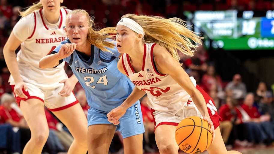 Nebraska Women's Basketball Hammers Creighton, Ties Largest Win in ...