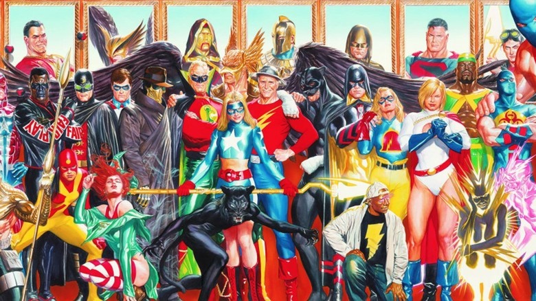 The Most Powerful Justice Society Members Of All Time, Ranked
