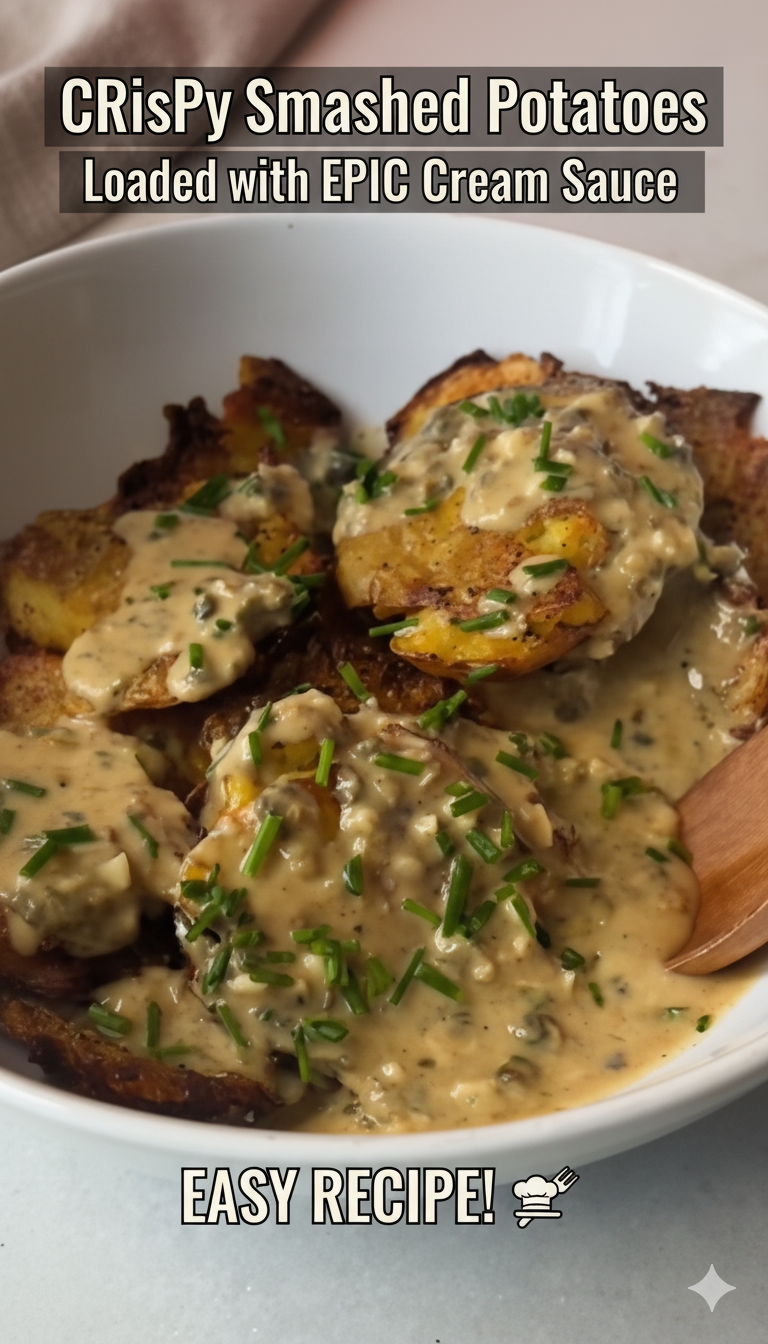 The Ultimate Flavor Combo: Caesar Salad & Crispy Potatoes