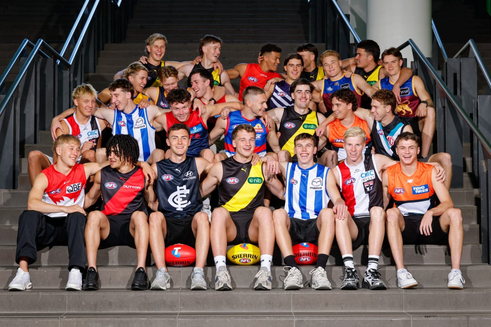 Final order for 2025 AFL Draft locked in