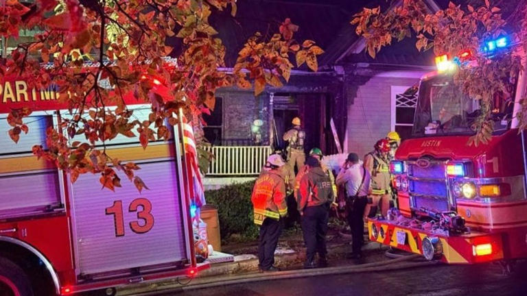 Firefighter injured in East Austin house fire, investigation underway