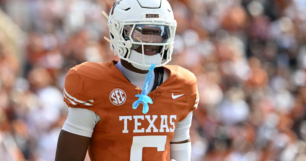 Texas has made an unprecedented return into the top 10 of the AP poll