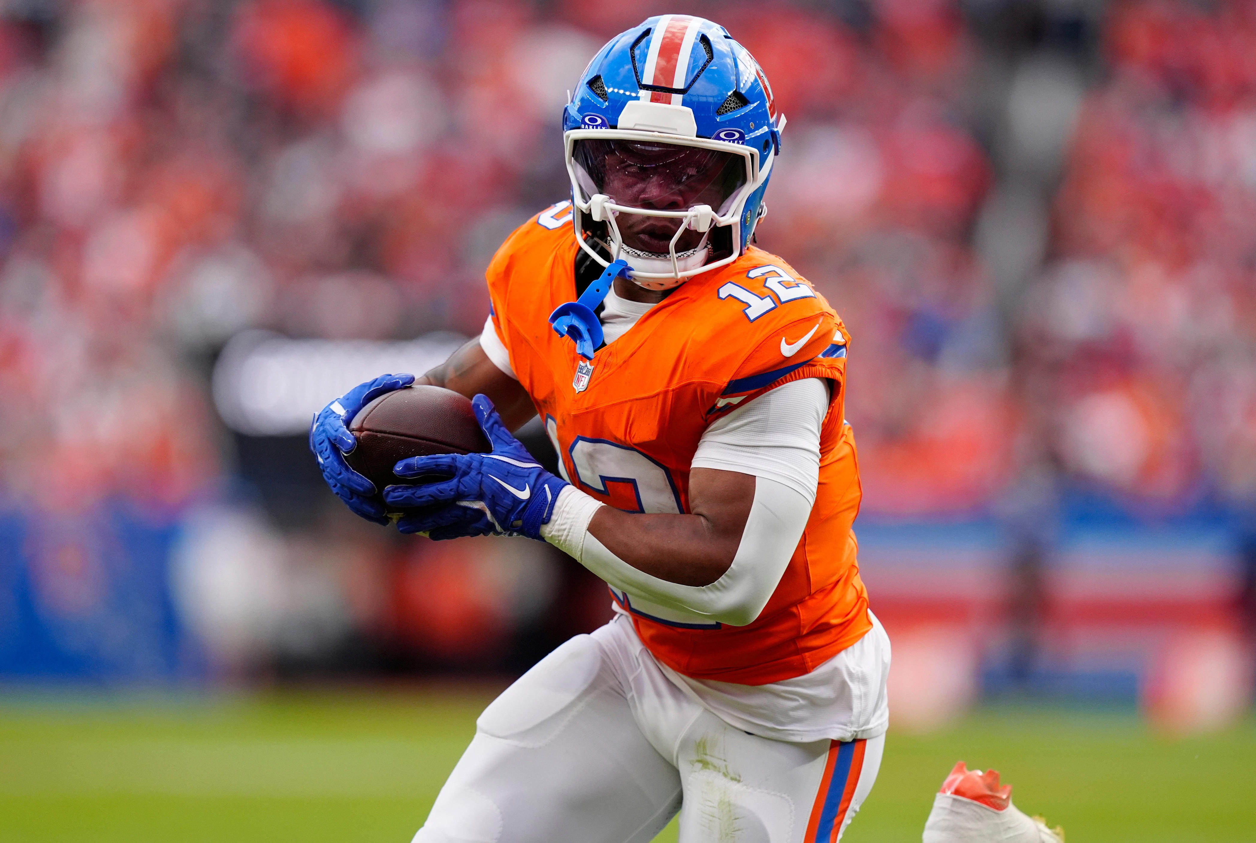 Broncos’ updated running back depth chart after J.K. Dobbins injury