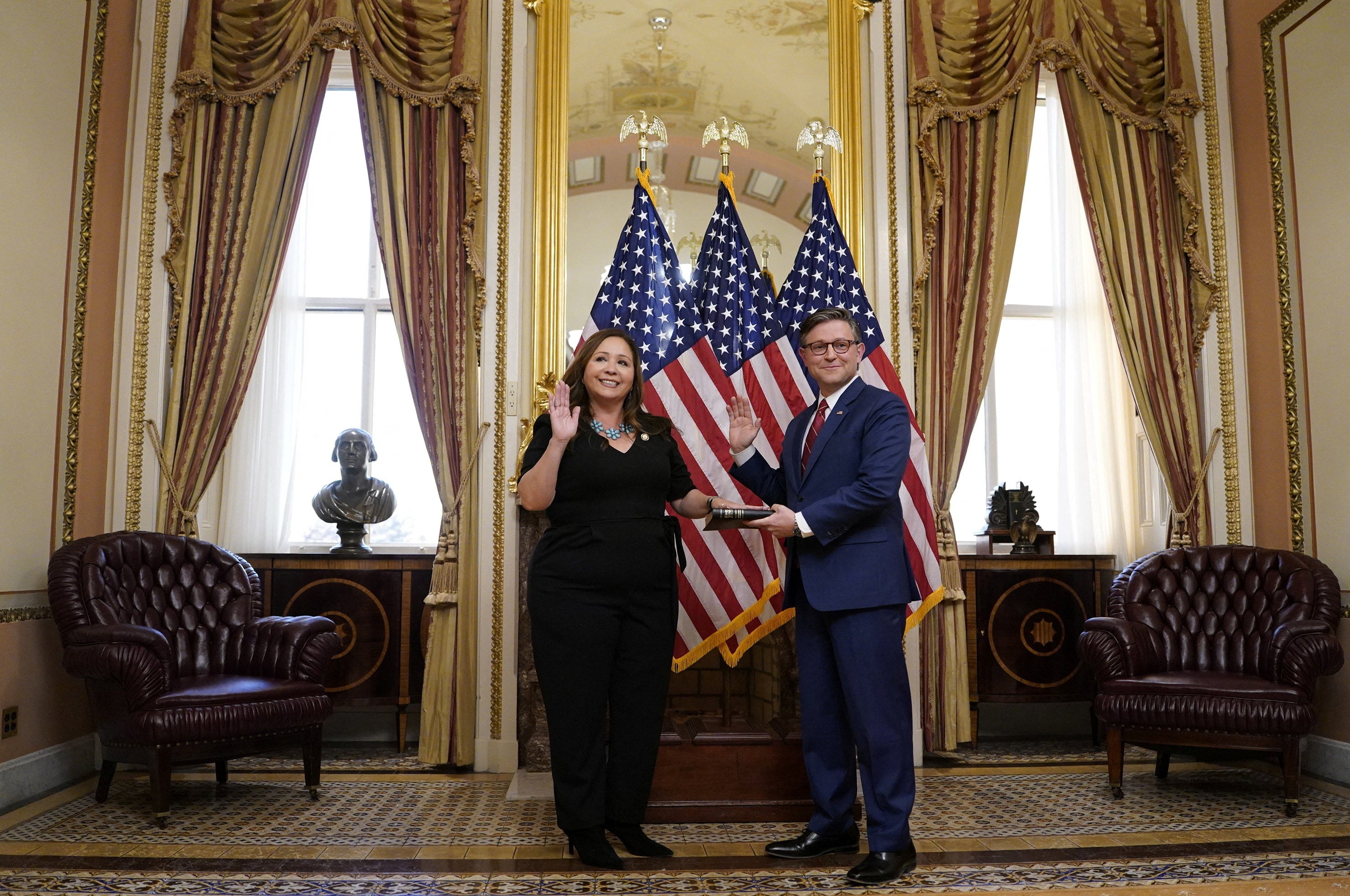 Adelita Grijalva sworn in after 7-week delay, likely securing Epstein ...