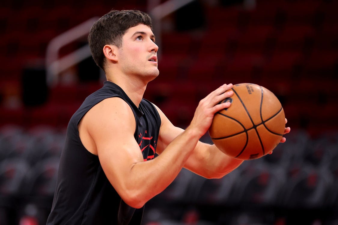 Kevin Durant praises second-year guard Reed Sheppard, calls him 'that ...