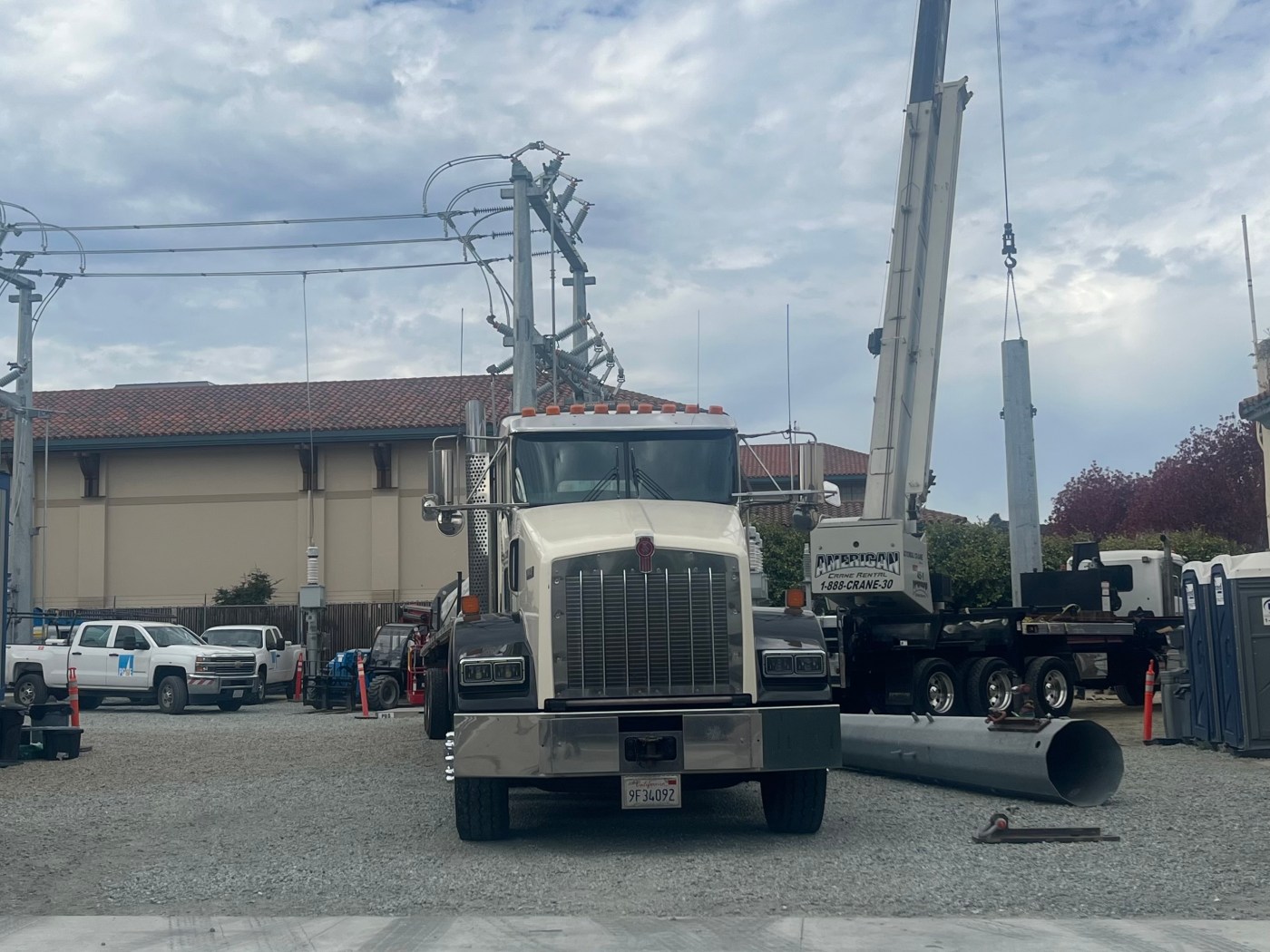 Upgraded Monterey substation set to go online in next few months