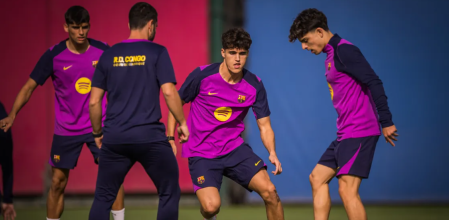 Dro, el único de los 'nuevos' canteranos con cancha