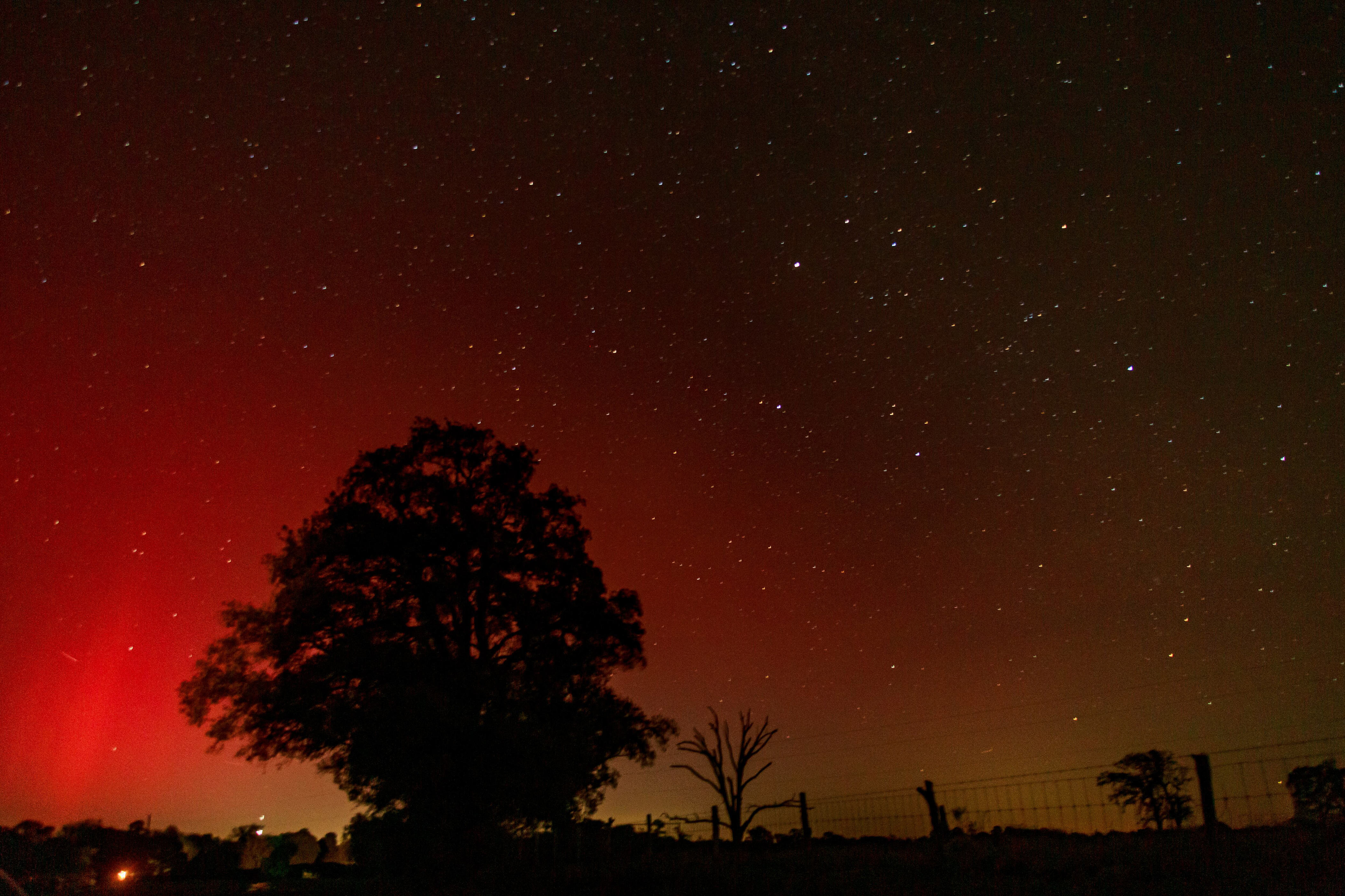 Northern lights may be visible again Wednesday night across Texas