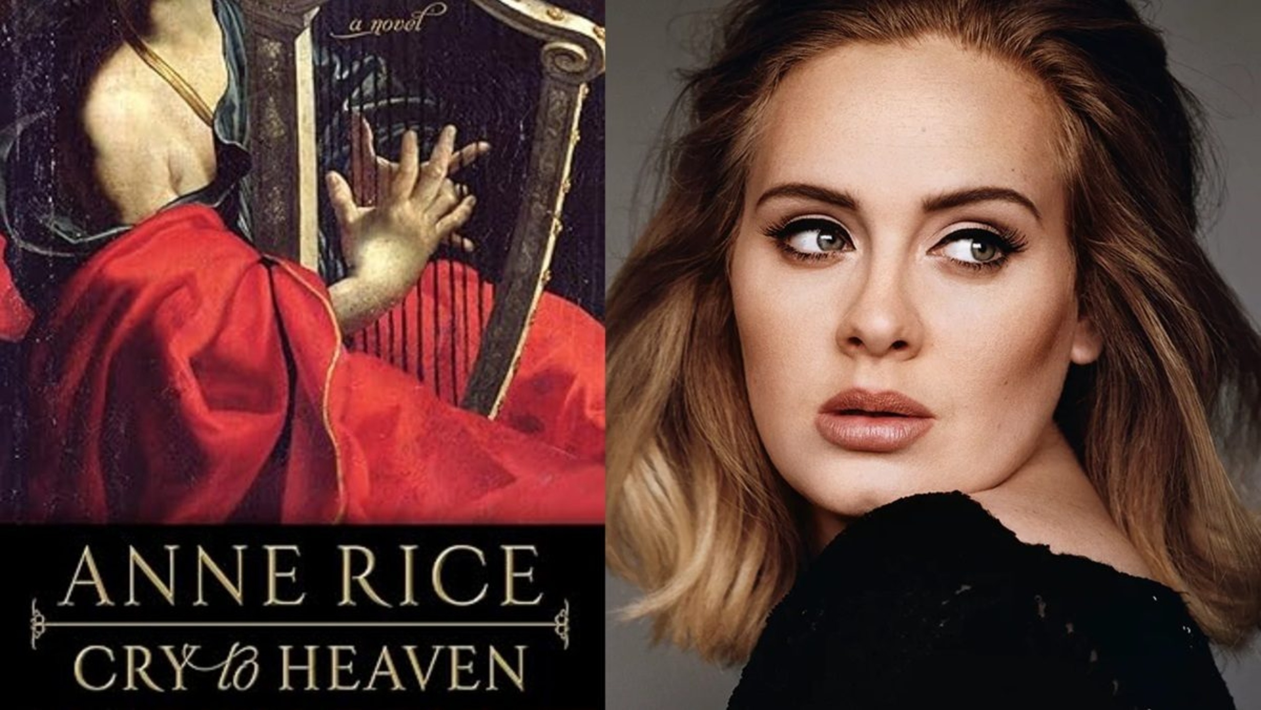 Adele to Make Acting Debut in Anne Rice Movie Adaptation CRY TO HEAVEN