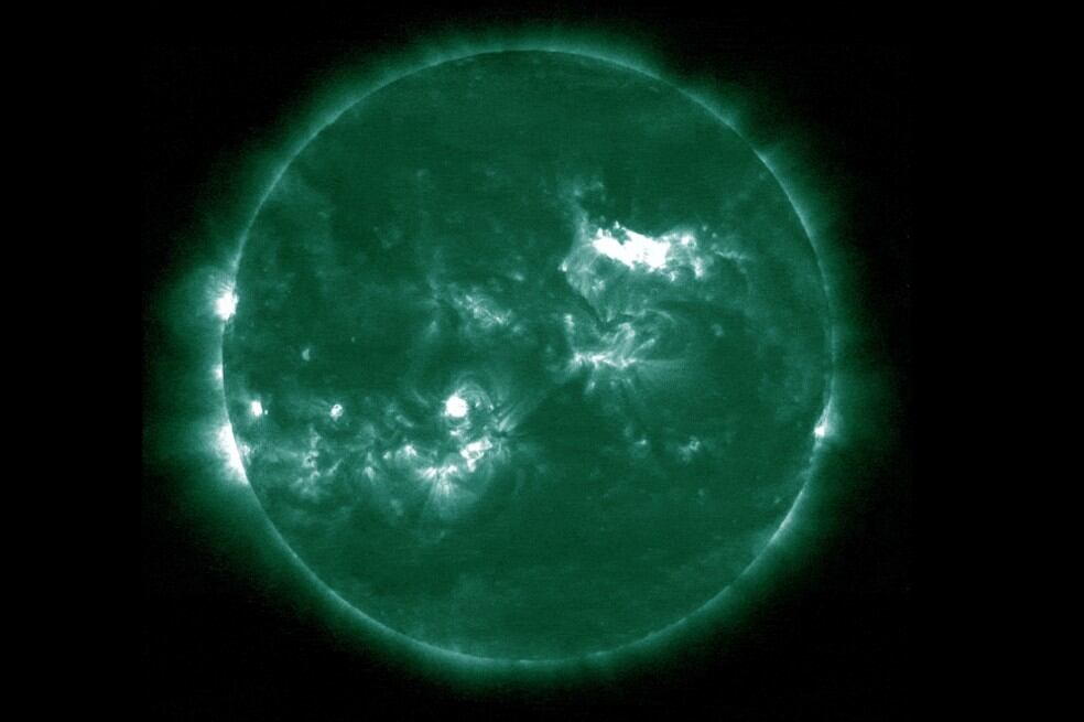 Lo que debe saber de la tormenta solar que tendrá su pico máximo el ...