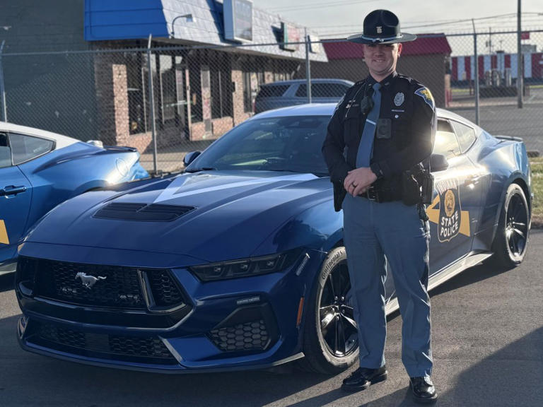 Indiana State Police debuts new patrol car design