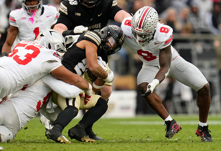 Five reasons Ohio State will knock out the UCLA Bruins in Week 12