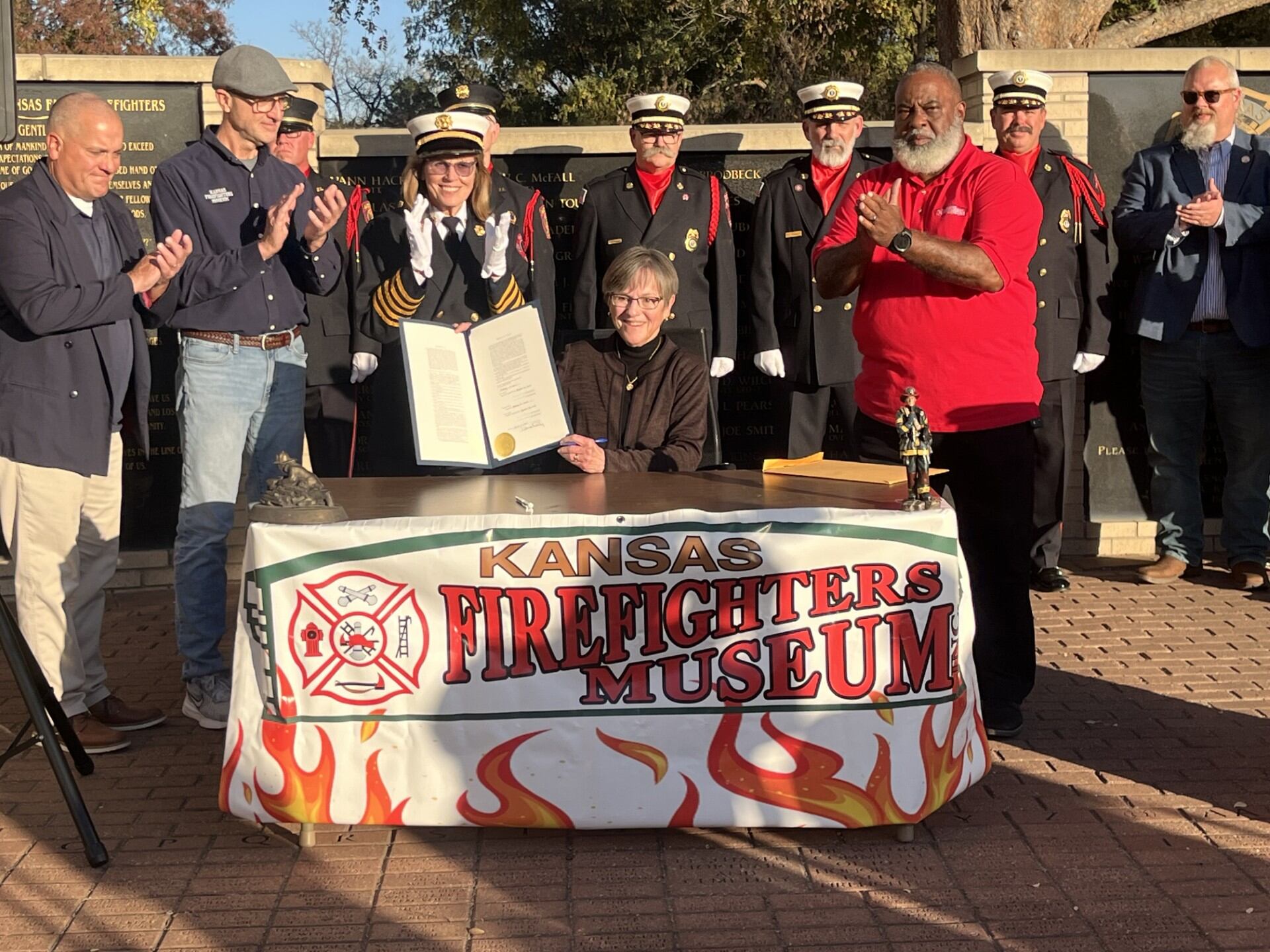 Governor signs proclamation giving special designation to Fallen ...