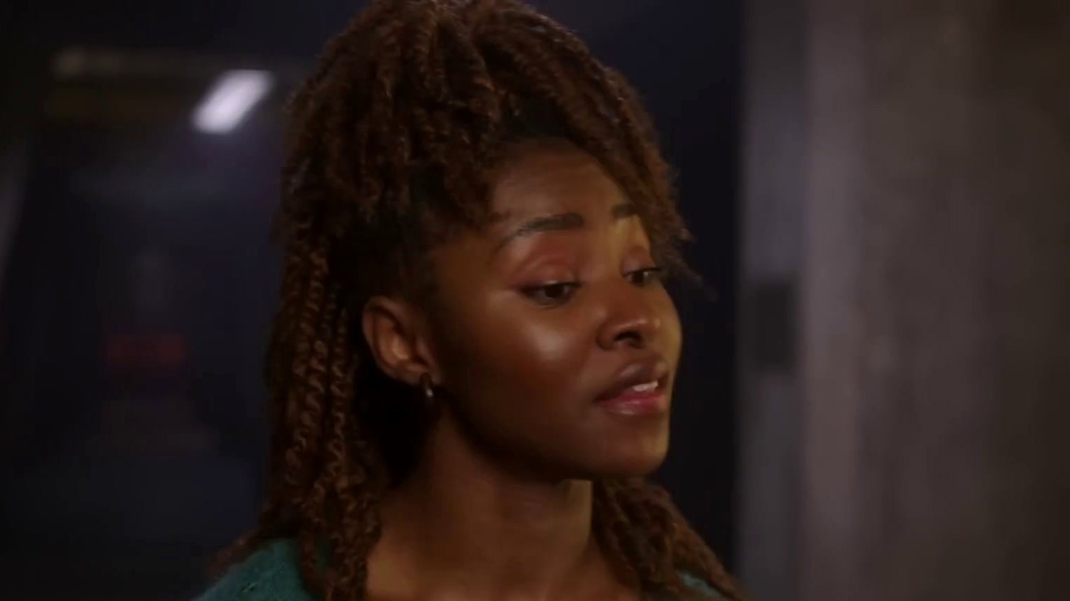 The Running Man: Jayme Lawson On The Running Man (Featurette)