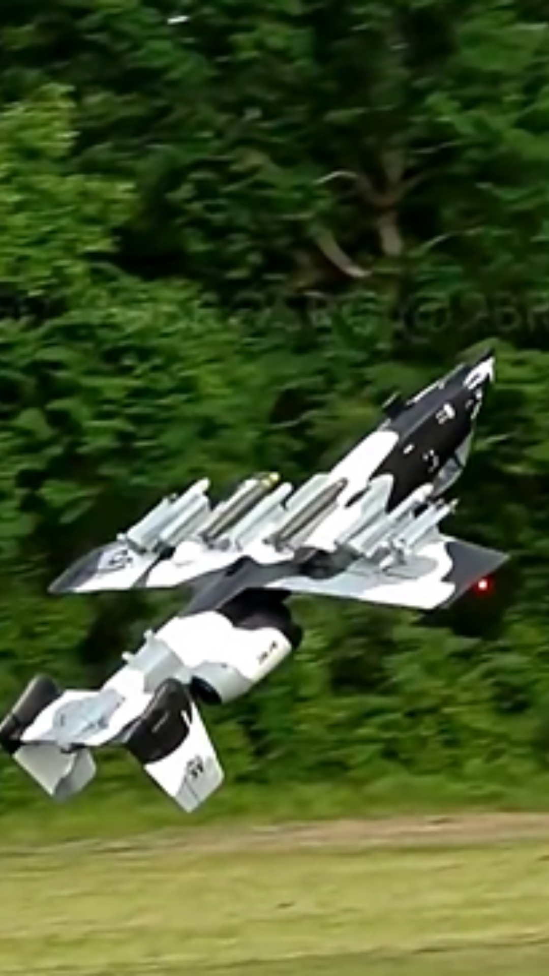 RC Plane High Alpha Passes | Ultimate Low-Speed Control