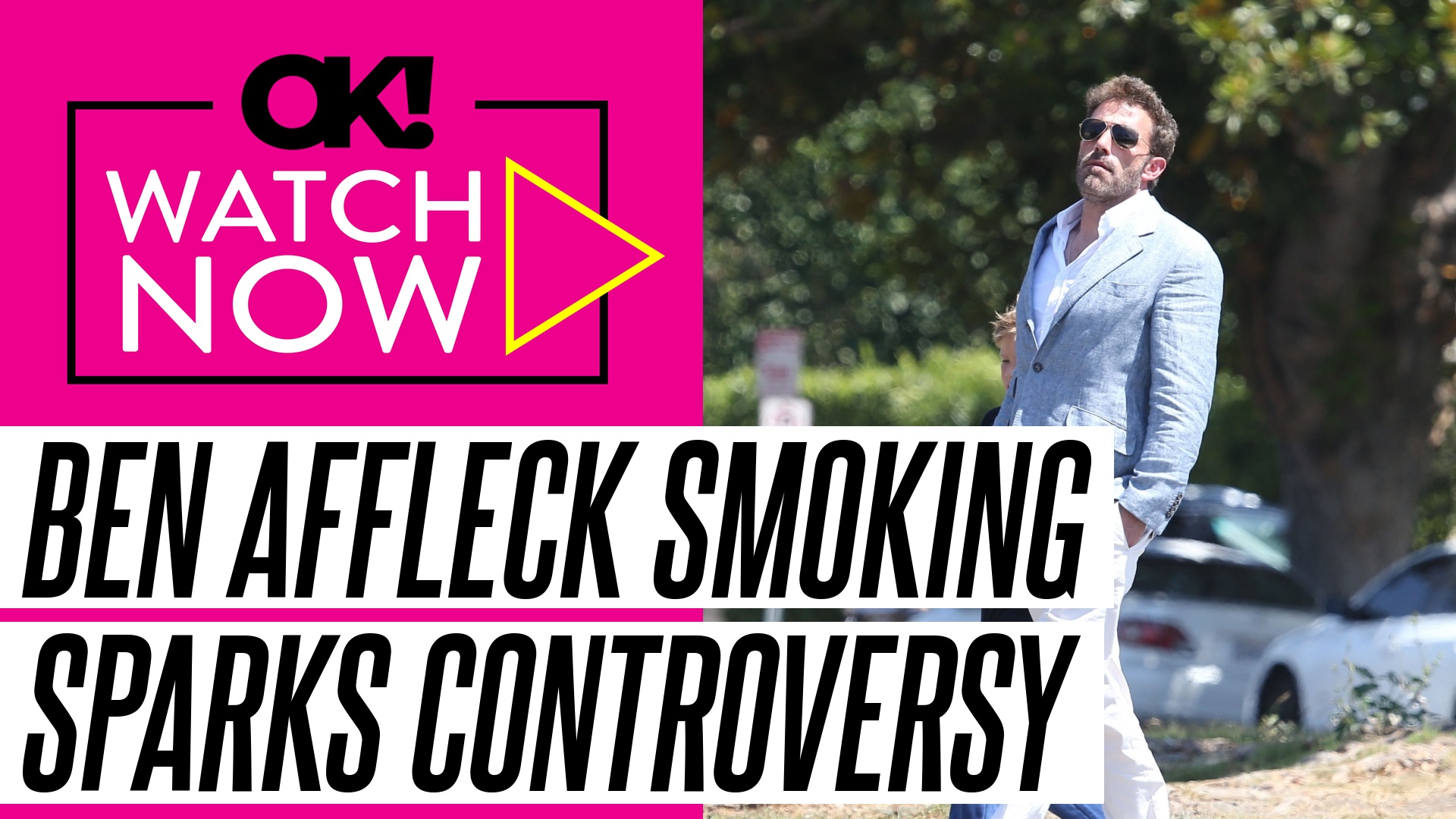 Single Ben Affleck Spotted Smoking in Hollywood as Actor's Bad Boy ...