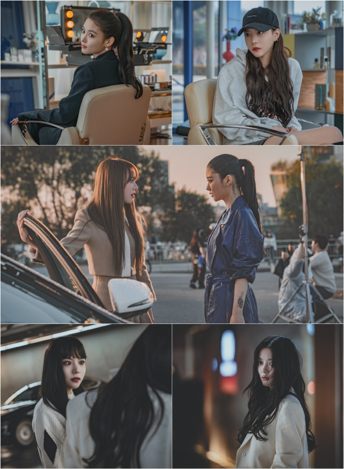 Kim Yoo-jung vs Lee Yeol-eum, more than a rival..Dear X, we're going to ...