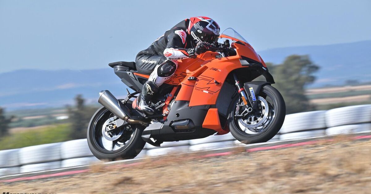 Is the KTM 990 RC R Comfortable To Ride?