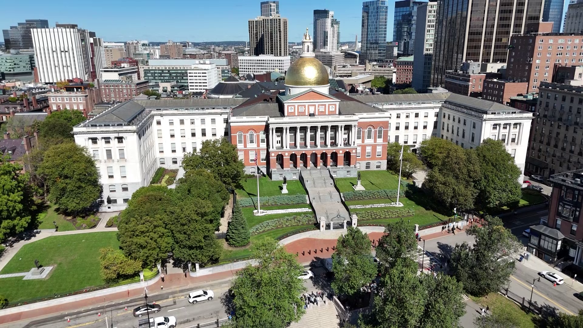Some surprising Mass. state employees are still allowed to work from home
