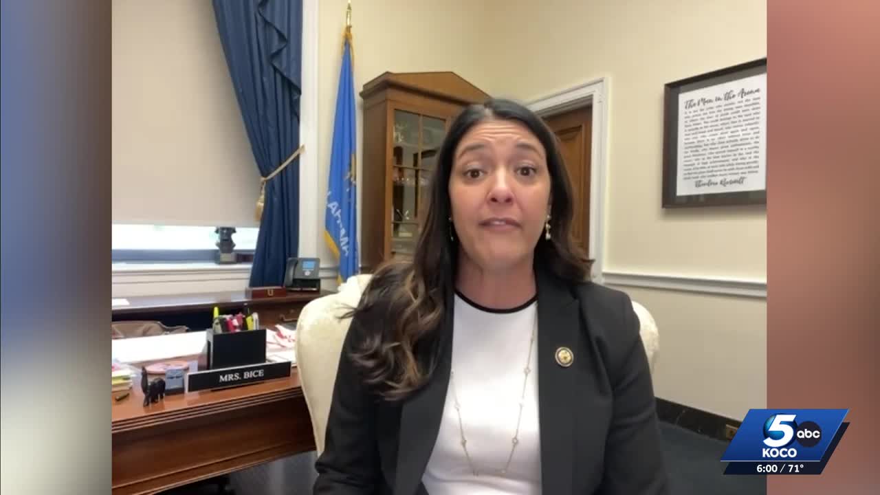 State Rep. Stephanie Bice weighs in on possible end of government shutdown