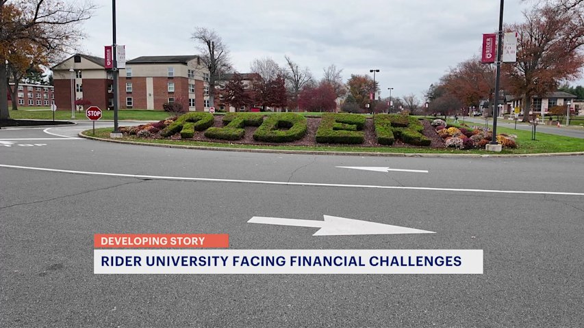 Rider University president says school is $130 million in debt