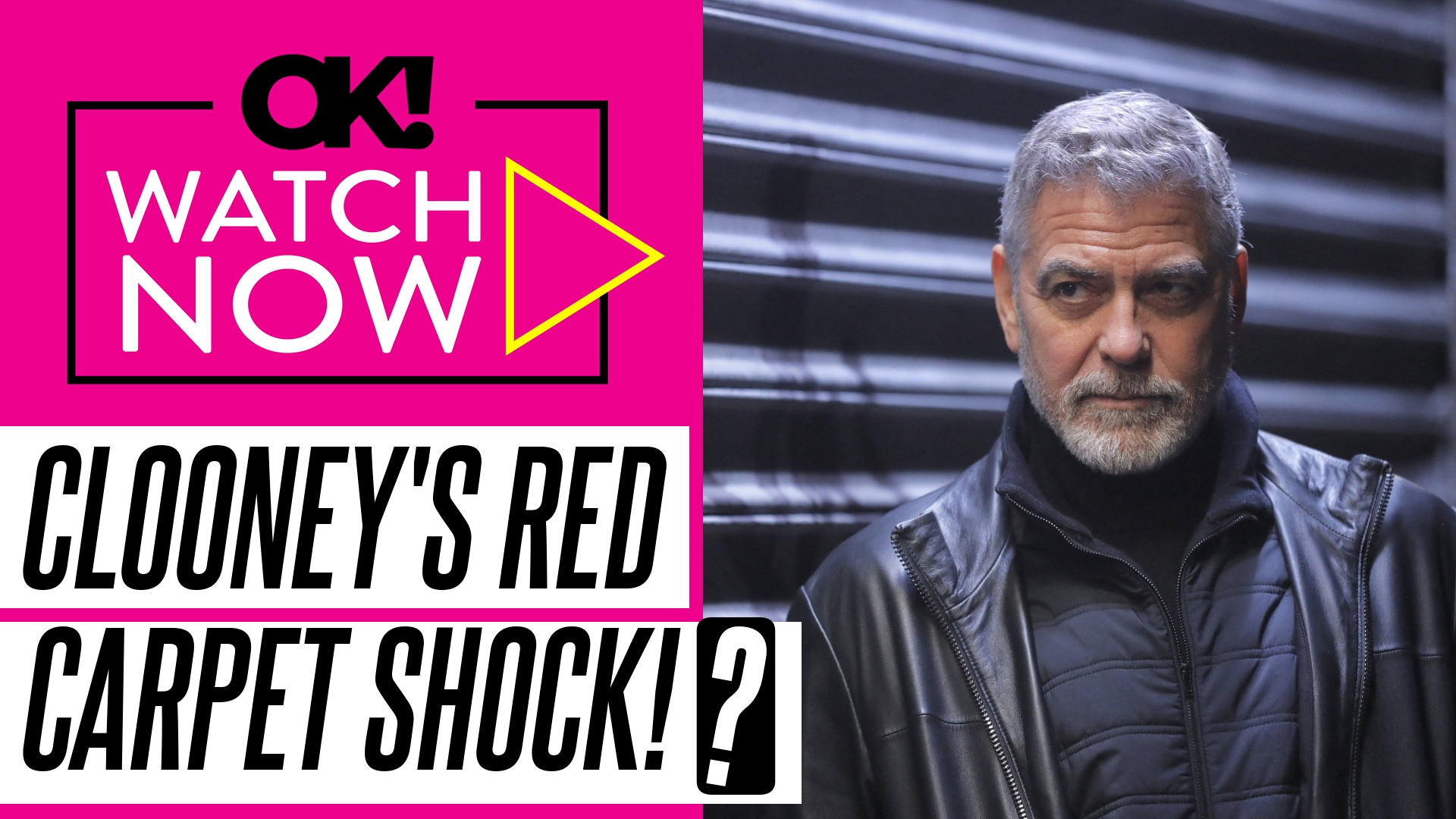 George Clooney All Smiles on Red Carpet After Being Shockingly Dragged ...